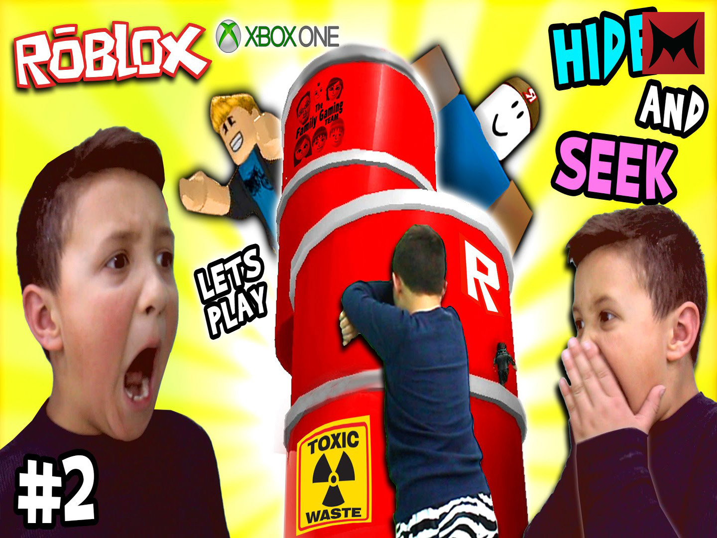 Prime Video: Let's Play with FGTeeV