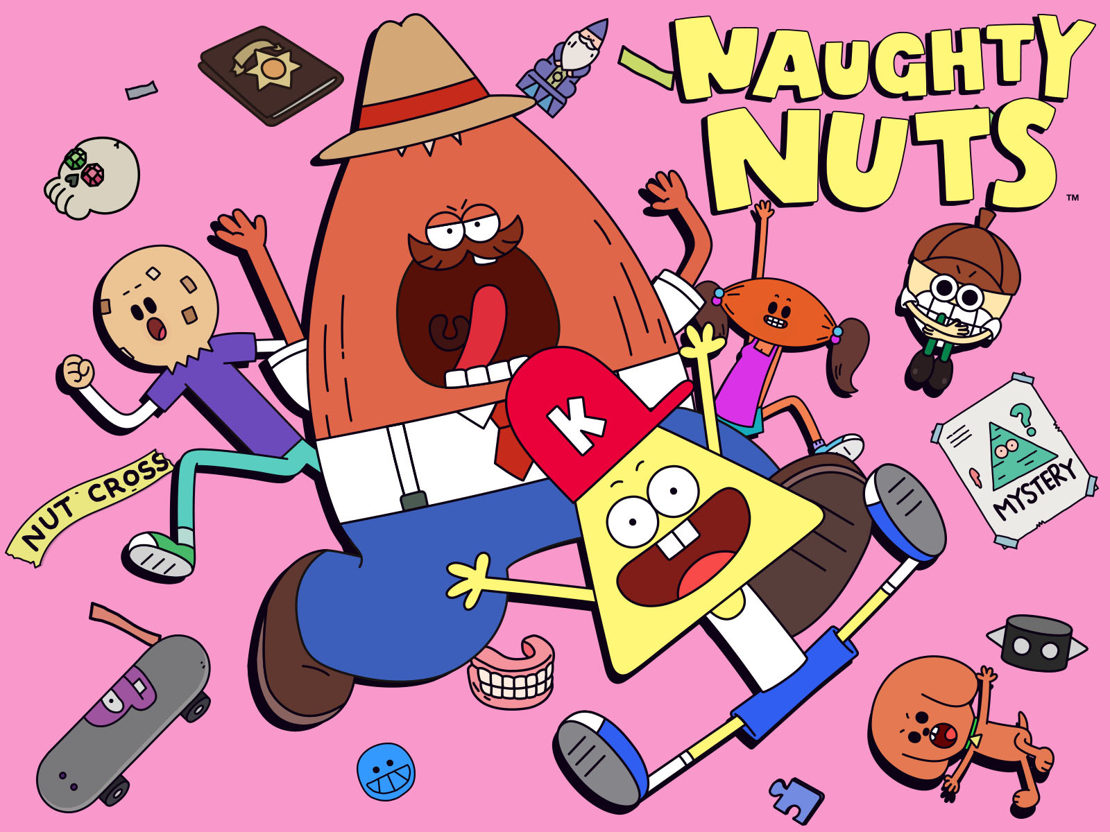 Prime Video: Naughty Nuts