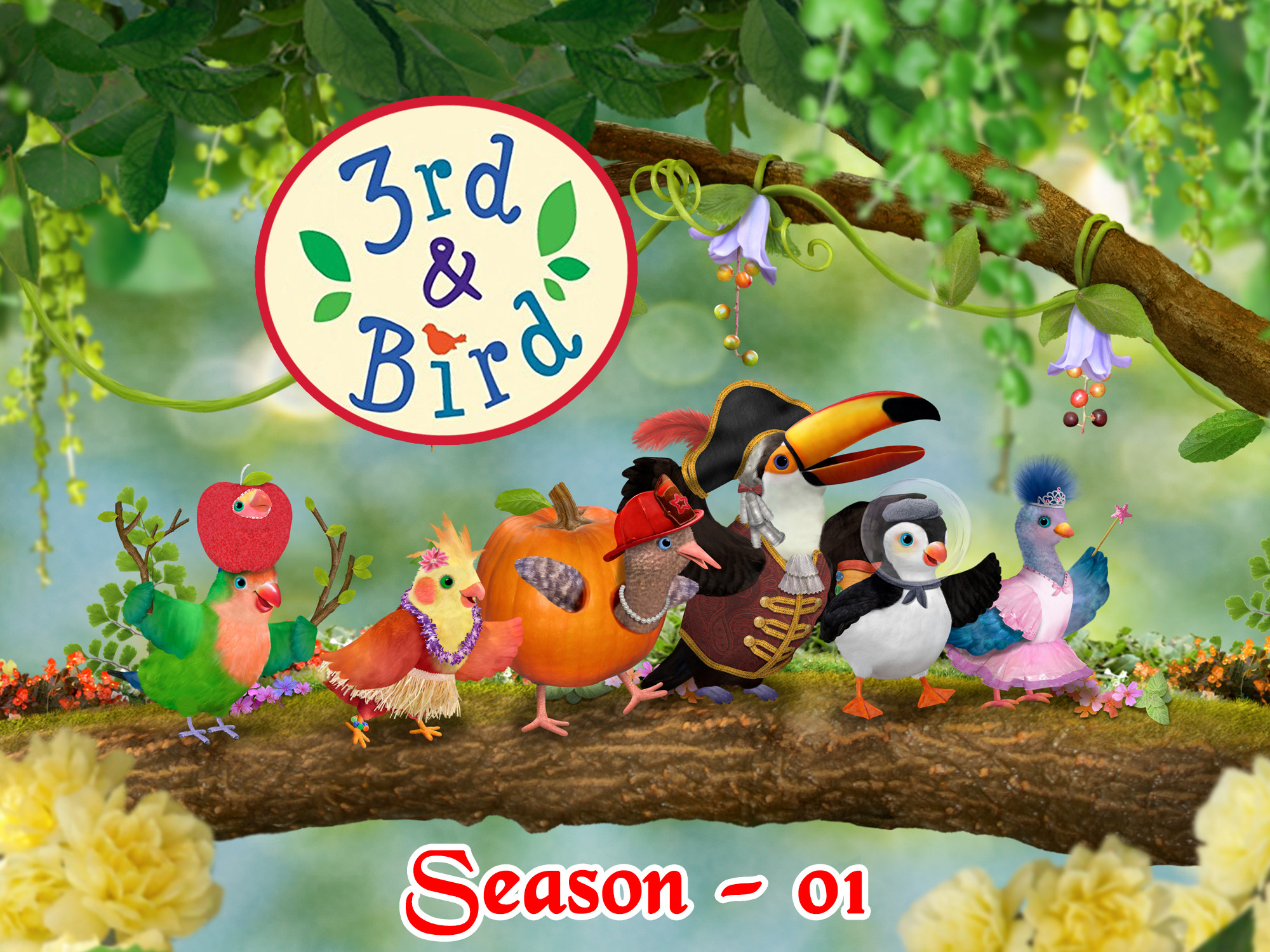 Prime Video: 3rd & Bird - Season 1