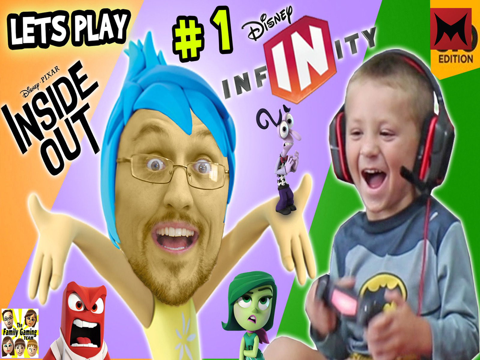 Prime Video: Let's Play with FGTeeV