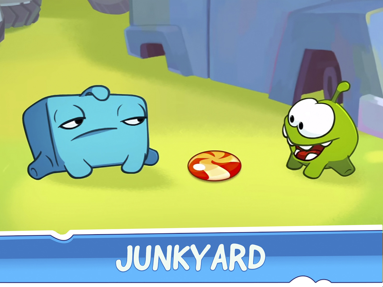 Prime Video: Clip: Cut the Rope - Om Nom Stories