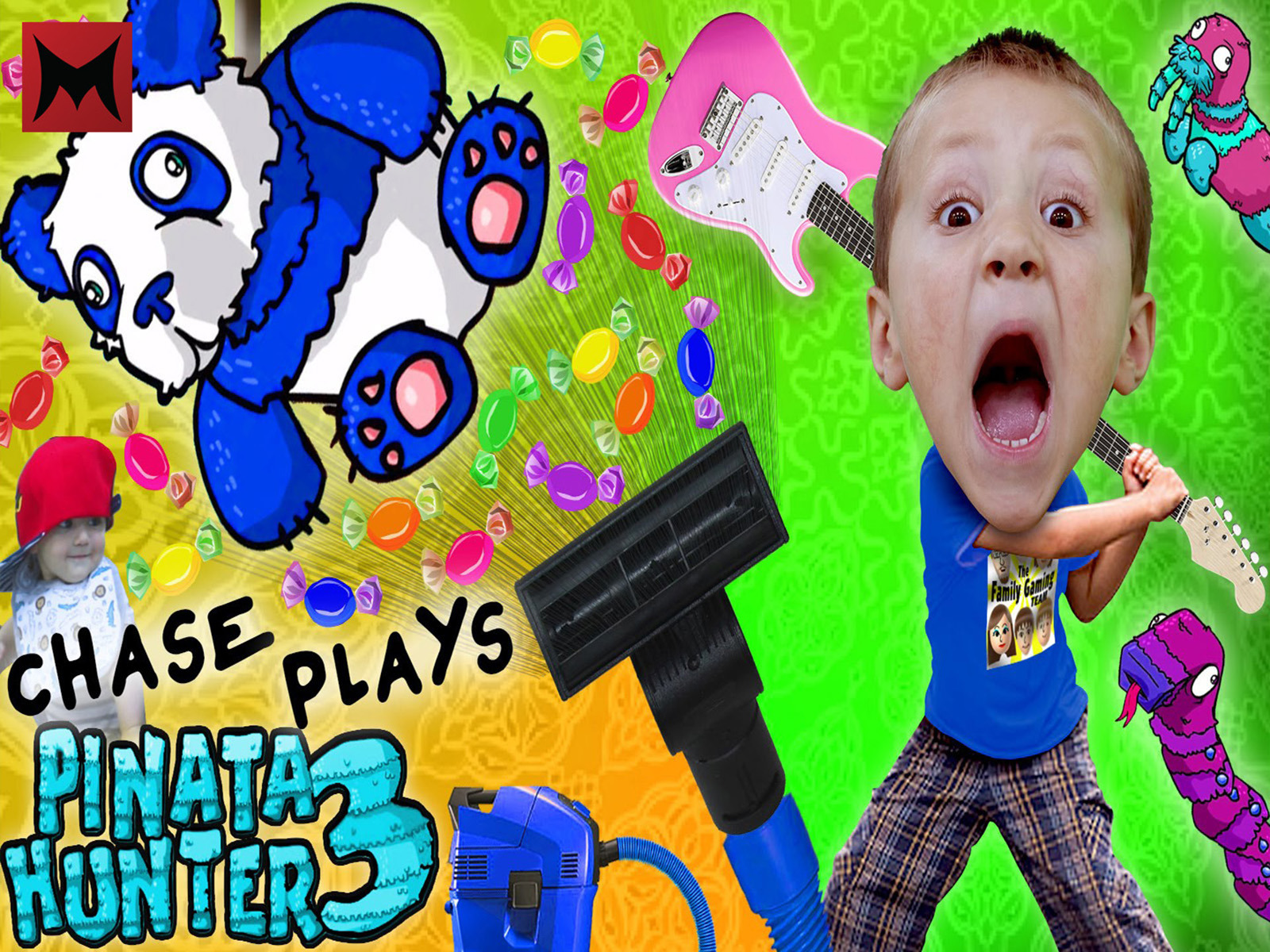 Prime Video: Let's Play with FGTeeV