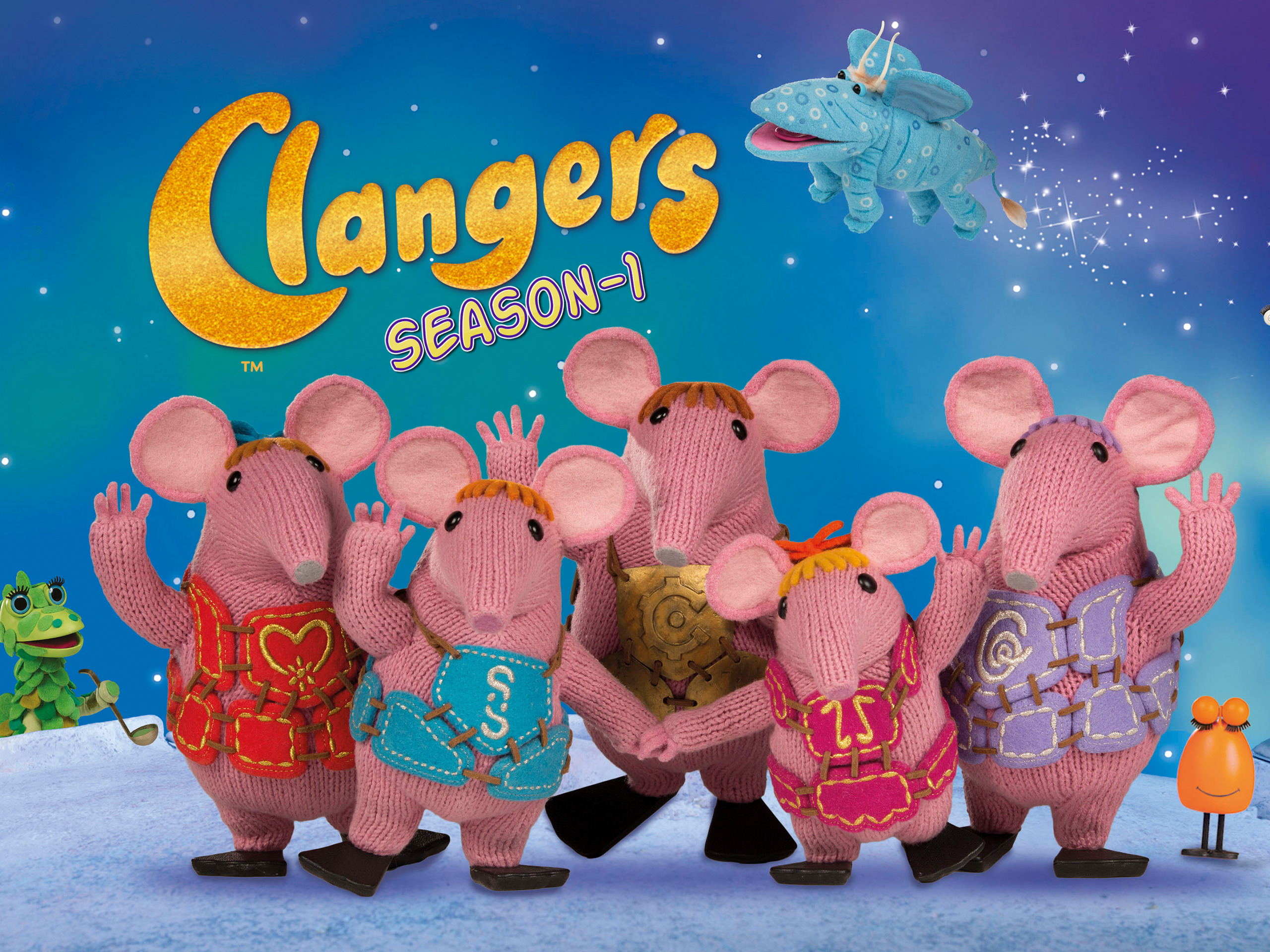 Prime Video: Clangers - Season 01