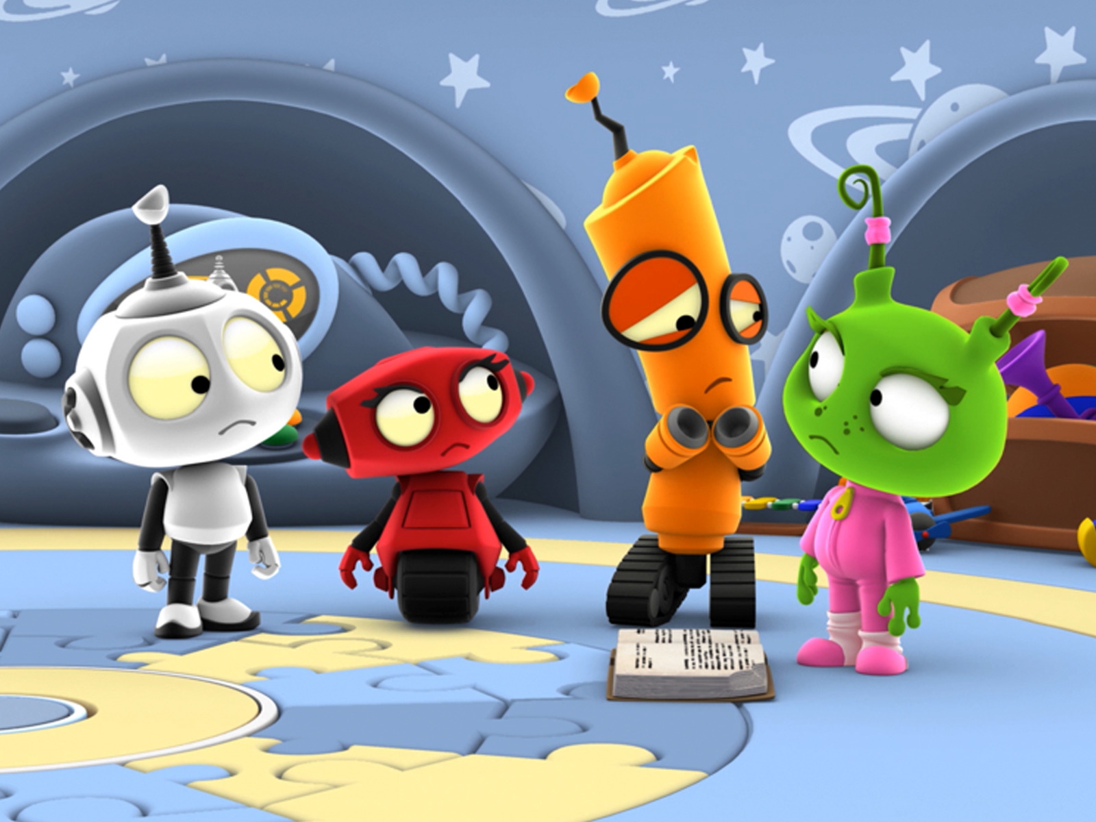 Prime Video: Rob the Robot