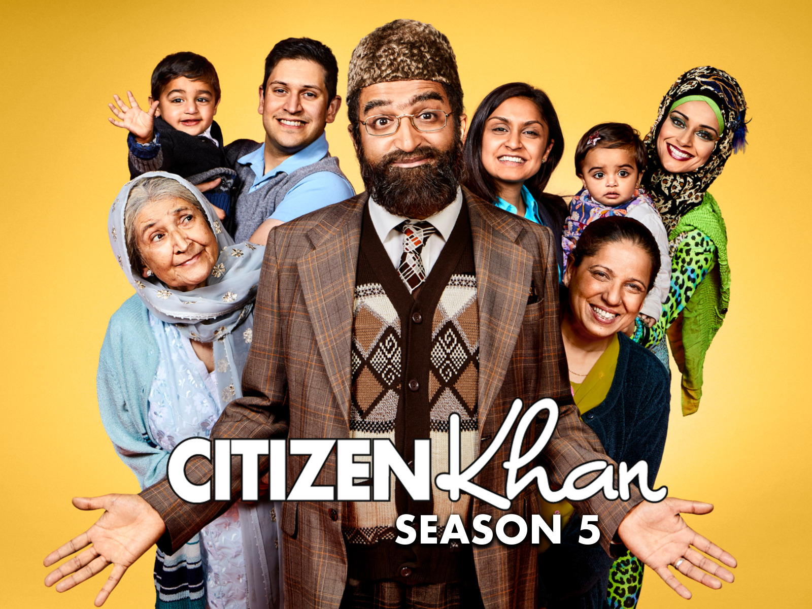 Citizen Khan Logo