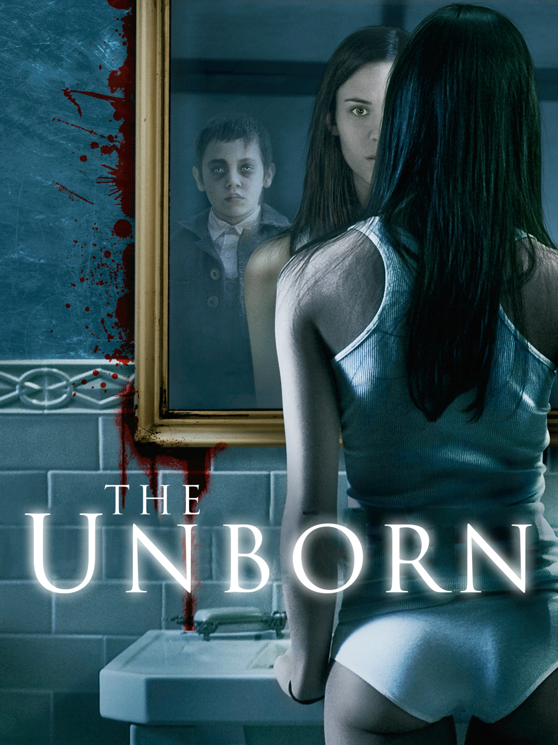 Odette Yustman Unborn