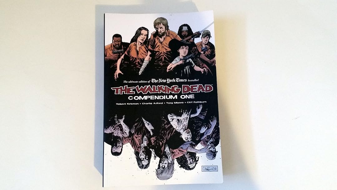 Amazon.de: Review: The Walking Dead: Compendium Volume 1 (Book Review ...