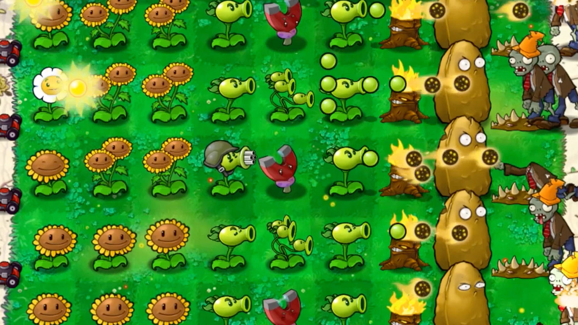 Watch Clip: Plants vs. Zombies Gameplay - Zebra Gamer | Prime Video