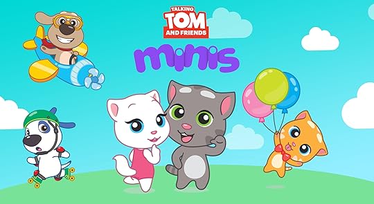 Watch Talking Tom and Friends Minis | Prime Video