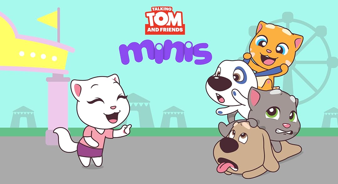 Watch Talking Tom and Friends Minis | Prime Video