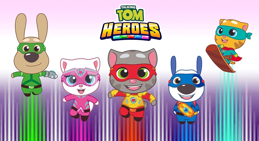 Watch Talking Tom Heroes | Prime Video
