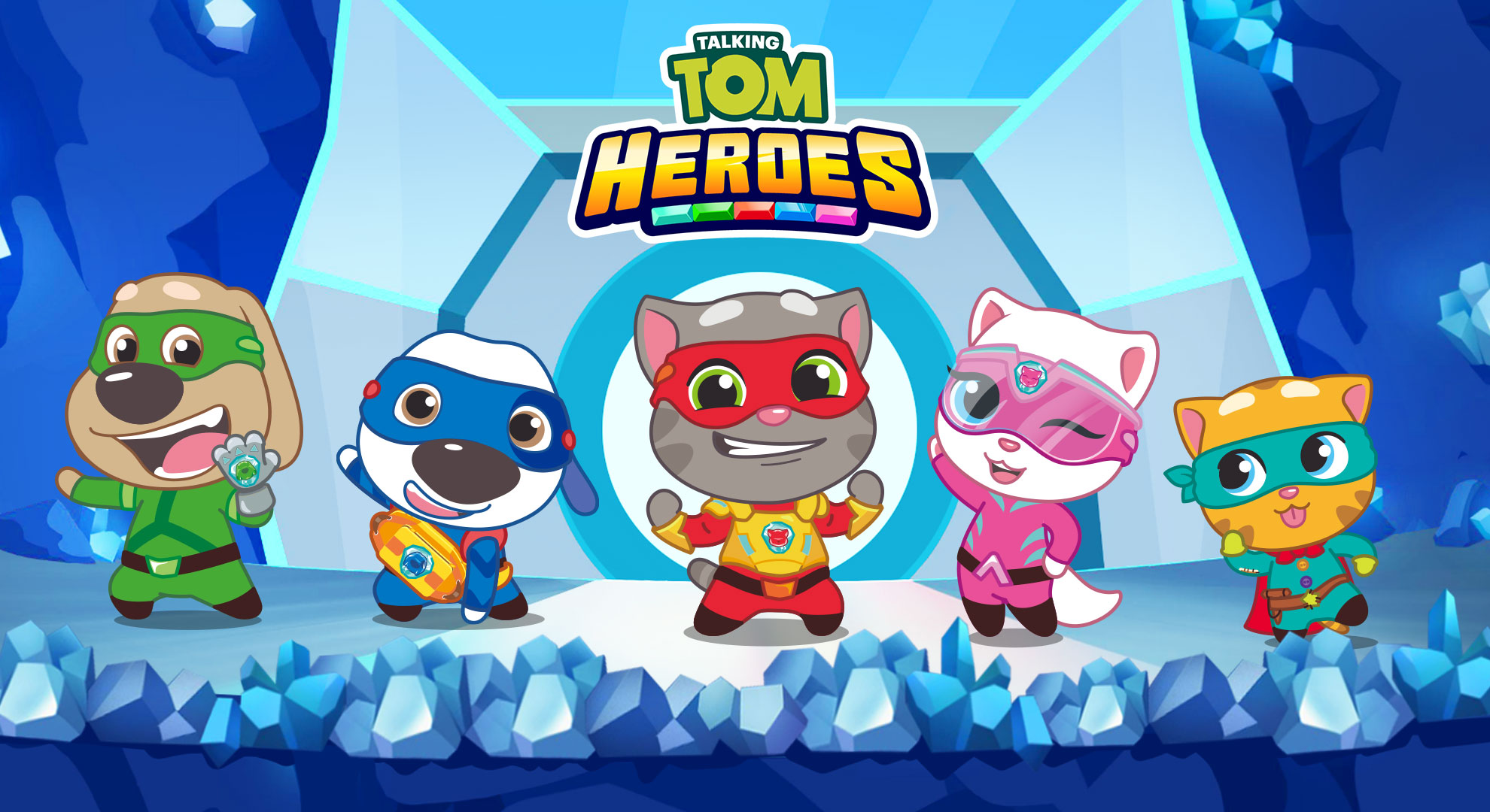 Watch Talking Tom Heroes | Prime Video