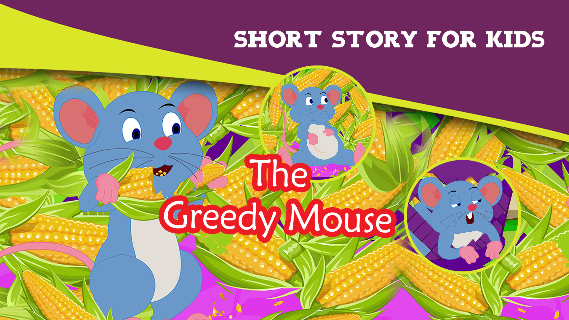 Watch Short Story For Kids - The Greedy Mouse | Prime Video