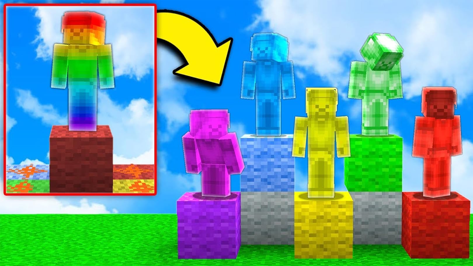 Watch Clip: The Steve Saga - Minecraft with Sabre | Prime Video