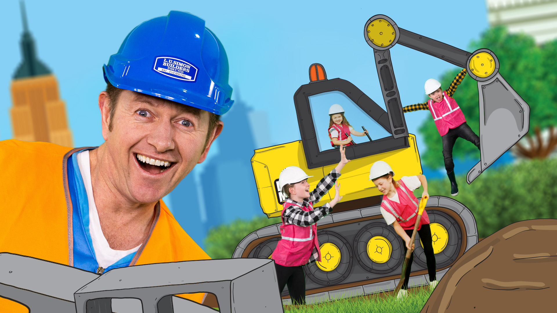 Watch The Mik Maks - Cars, Trucks and Diggers | Prime Video