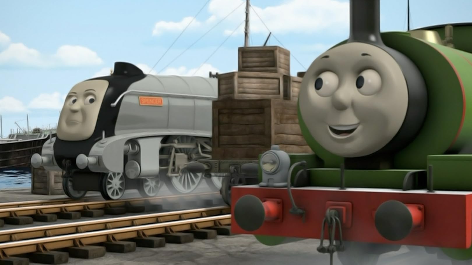 Prime Video: Thomas & Friends, Hero of the Rails