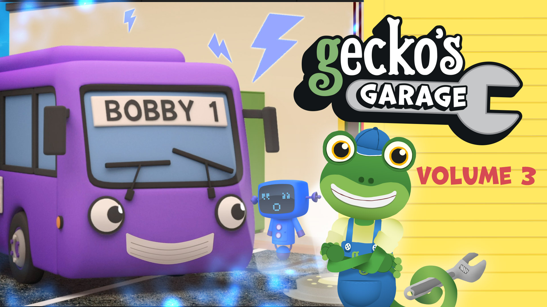 Watch Gecko's Garage Vol. 3 | Prime Video