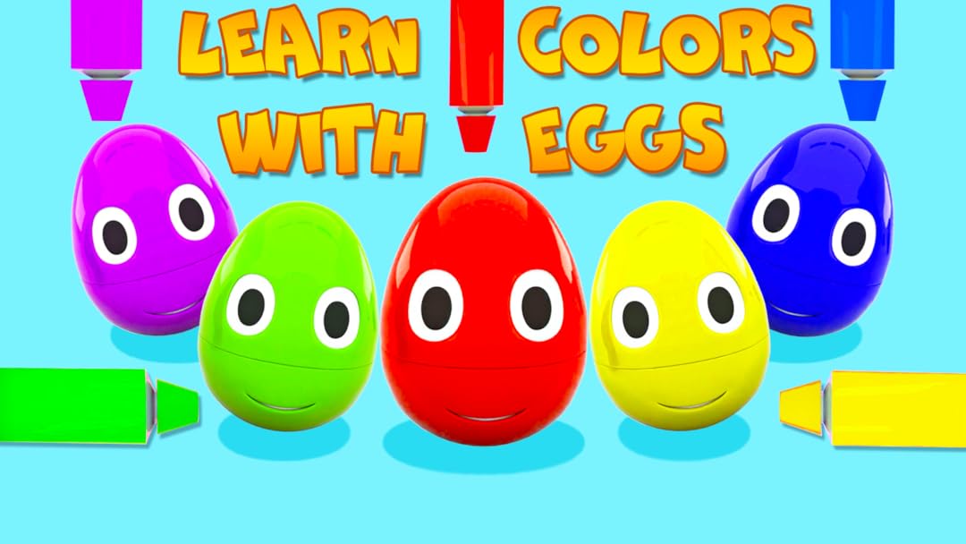 Watch Learn Colors with Eggs | Prime Video