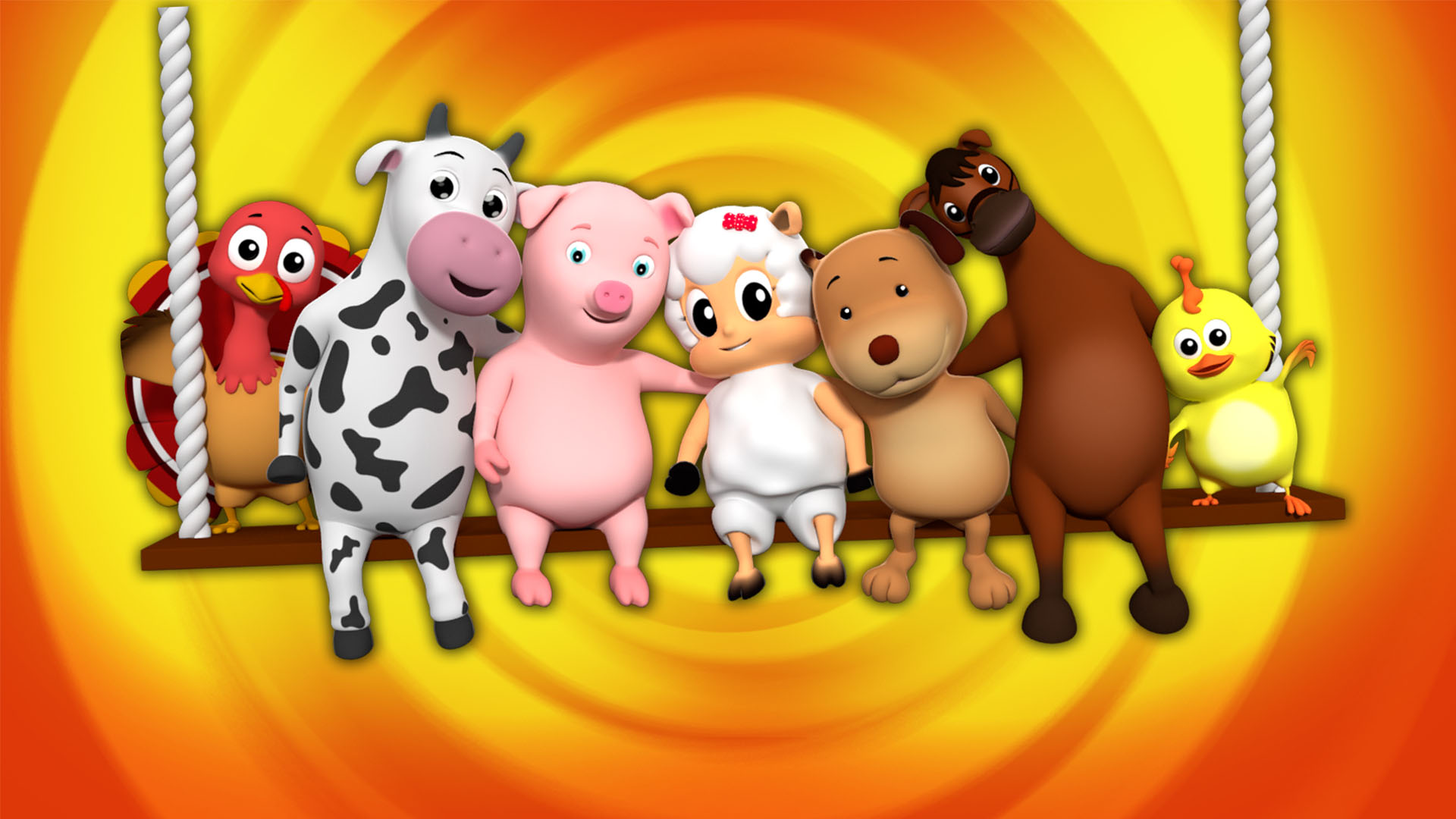 Prime Video: Farmees - Nursery Rhymes and Kids Songs