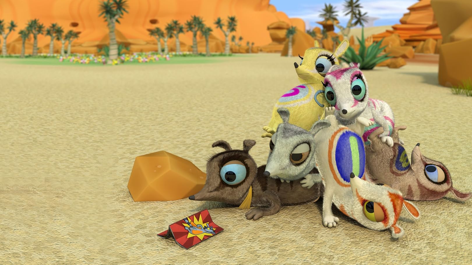 Prime Video: The Numtums Vol. 3