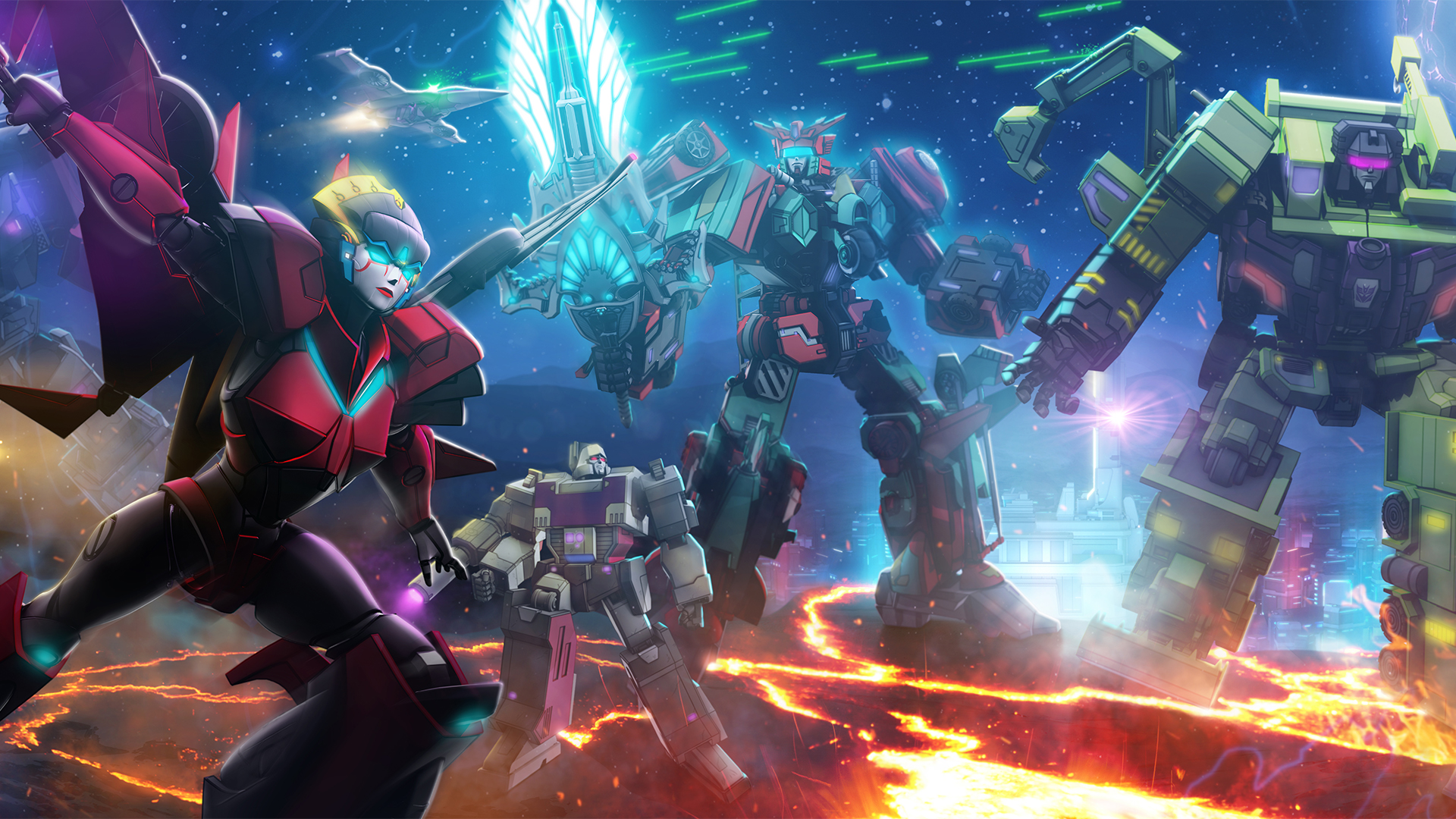 Prime Video: Transformers: Combiner Wars