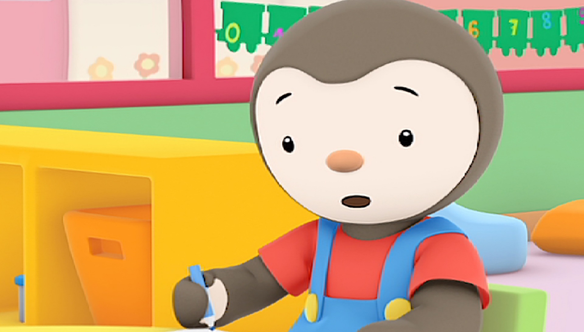 Prime Video: T'choupi à l'école : Le safari en forêt