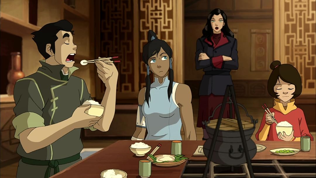 Prime Video: The Legend of Korra Season 2