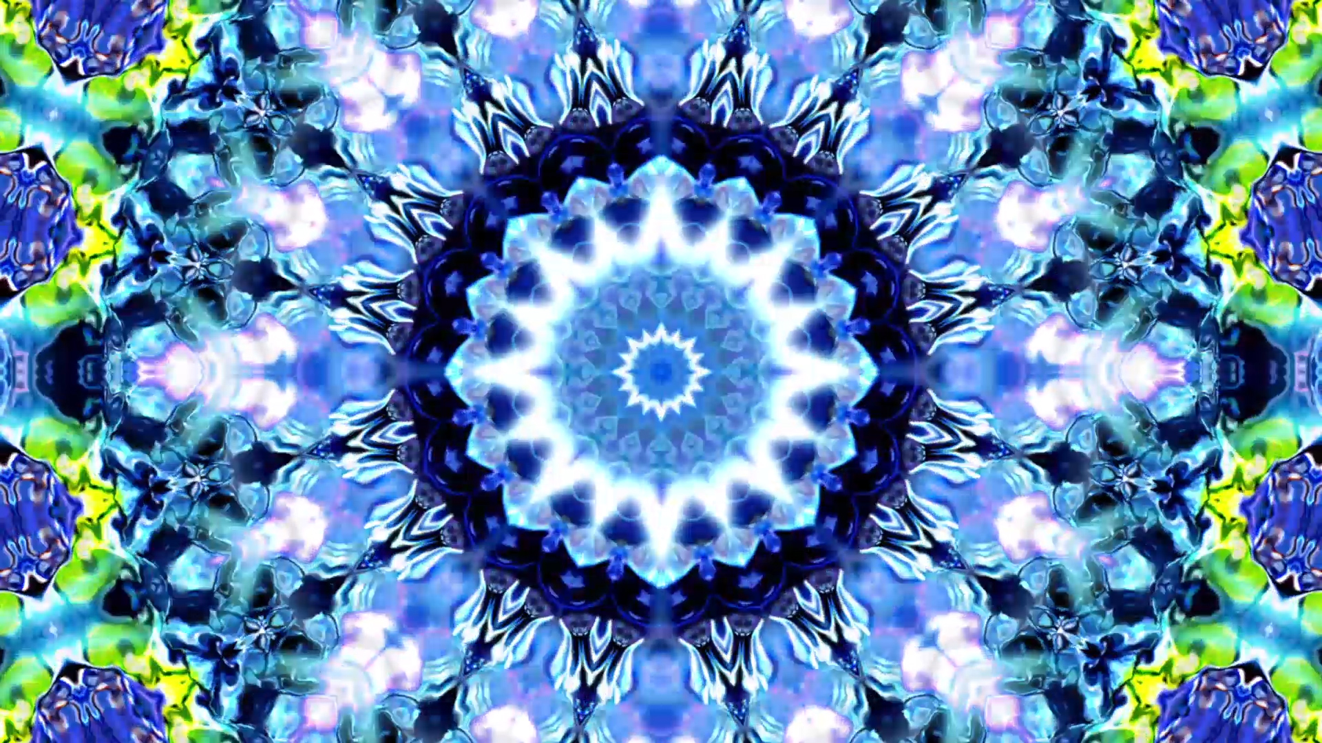 Watch 8 Hours: Aurora Ice Mandala: 480 Minute Relaxation Video ...