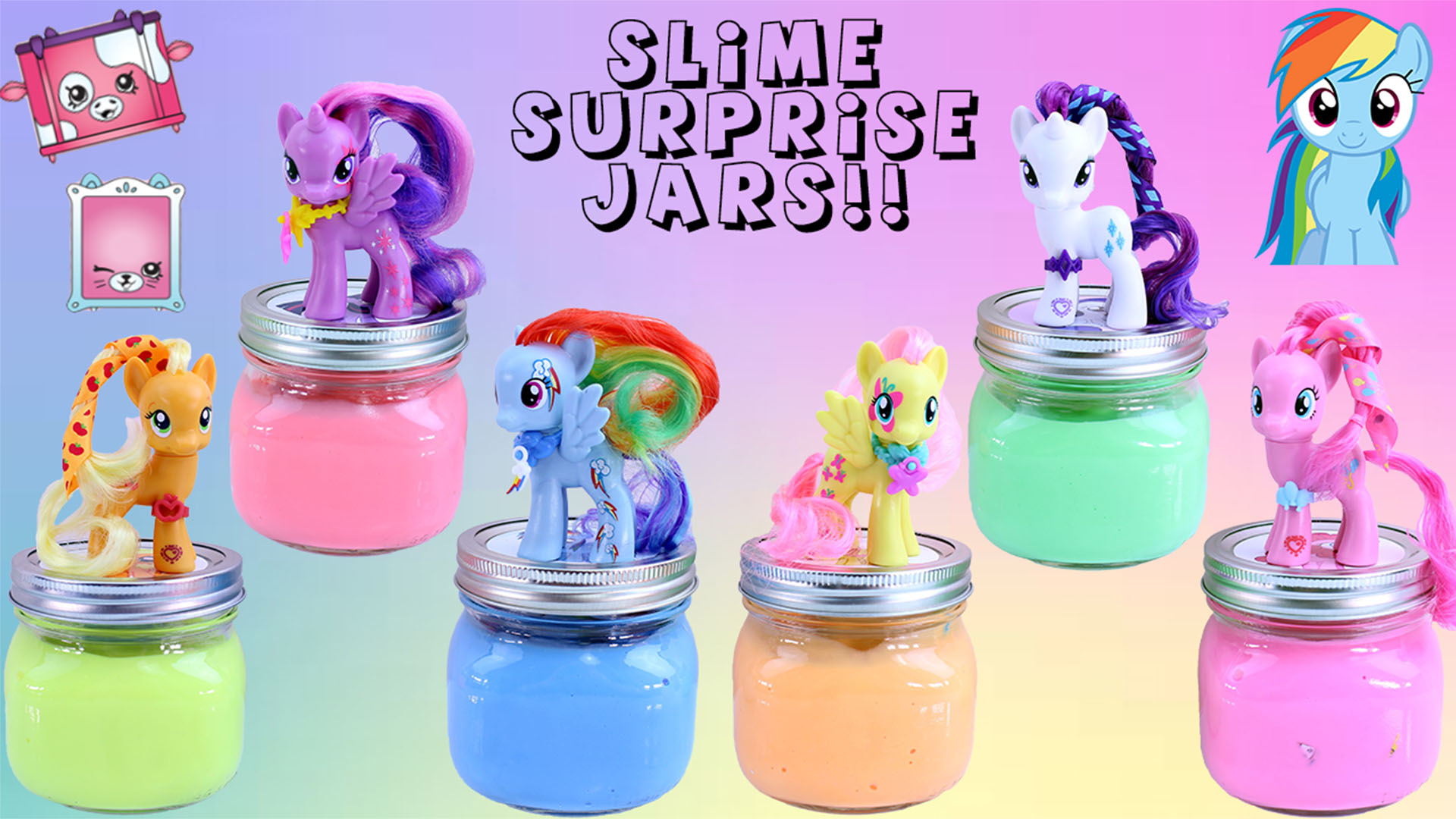 Amazon.com: Watch My Little Pony Slime Surprises and toy review | Prime ...