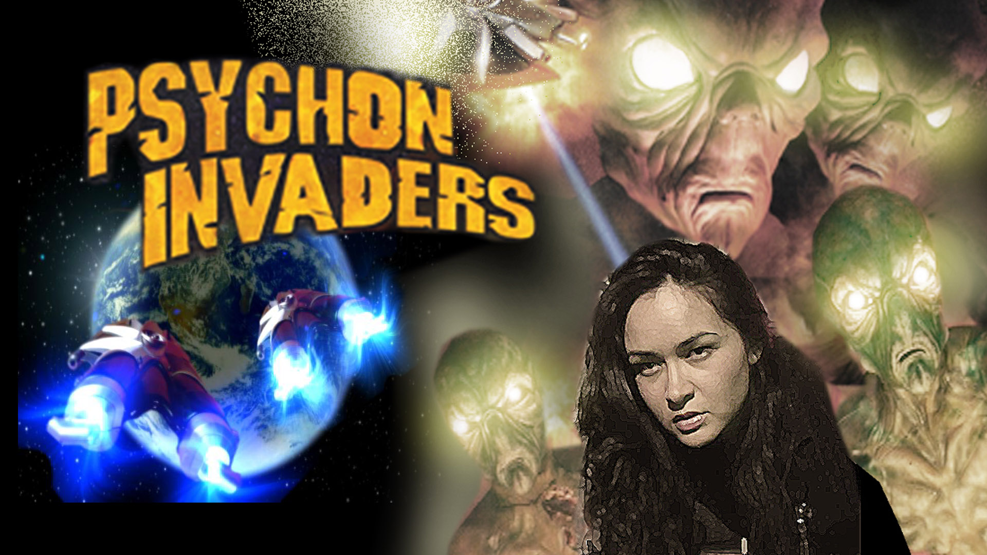 Watch Psychon Invaders | Prime Video