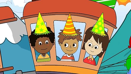 Watch Happy Birthday Choo Choo Train Song for Kids | Prime Video
