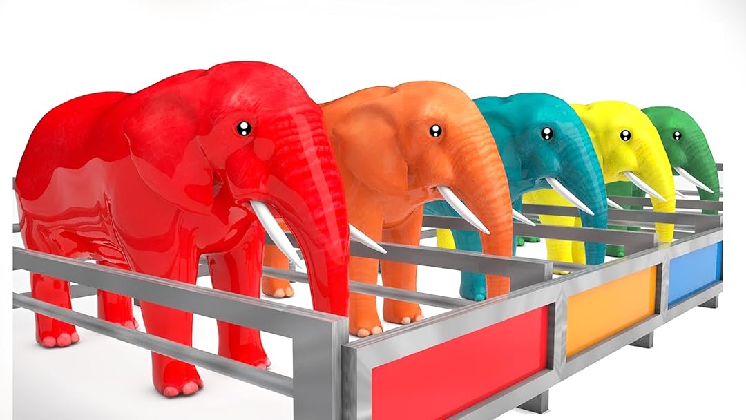 Amazon.com: Elephant Shed Animal and Excited Eggs Fruit Nursery Rhymes ...