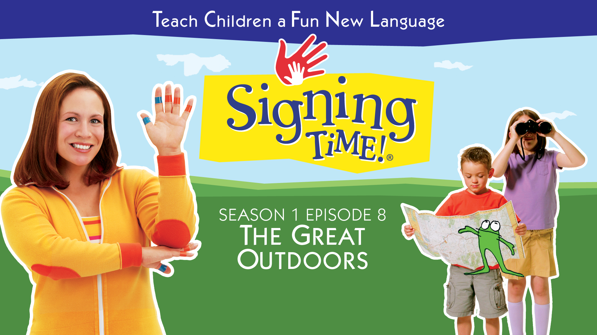 Amazon.com: Signing Time Season 1 Episode 8: The Great Outdoors ...