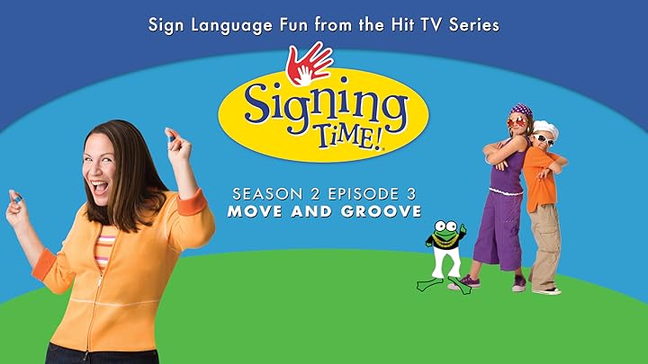 Amazon.com: Signing Time Season 2 Episode 3: Move and Groove : Rachel ...