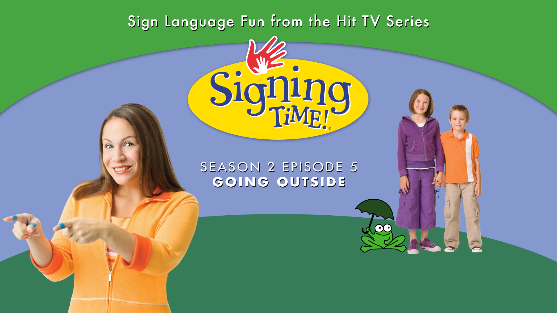 Watch Signing Time Season 2 Episode 5: Going Outside | Prime Video