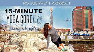 Amazon.com: 15-Minute Yoga Balance 2.0 (Workout): Maggie Binkley ...