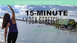 Amazon.com: 15-Minute Yoga Balance 2.0 (Workout): Maggie Binkley ...