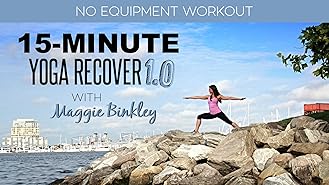 Amazon.com: 15-Minute Yoga Balance 2.0 (Workout): Maggie Binkley ...