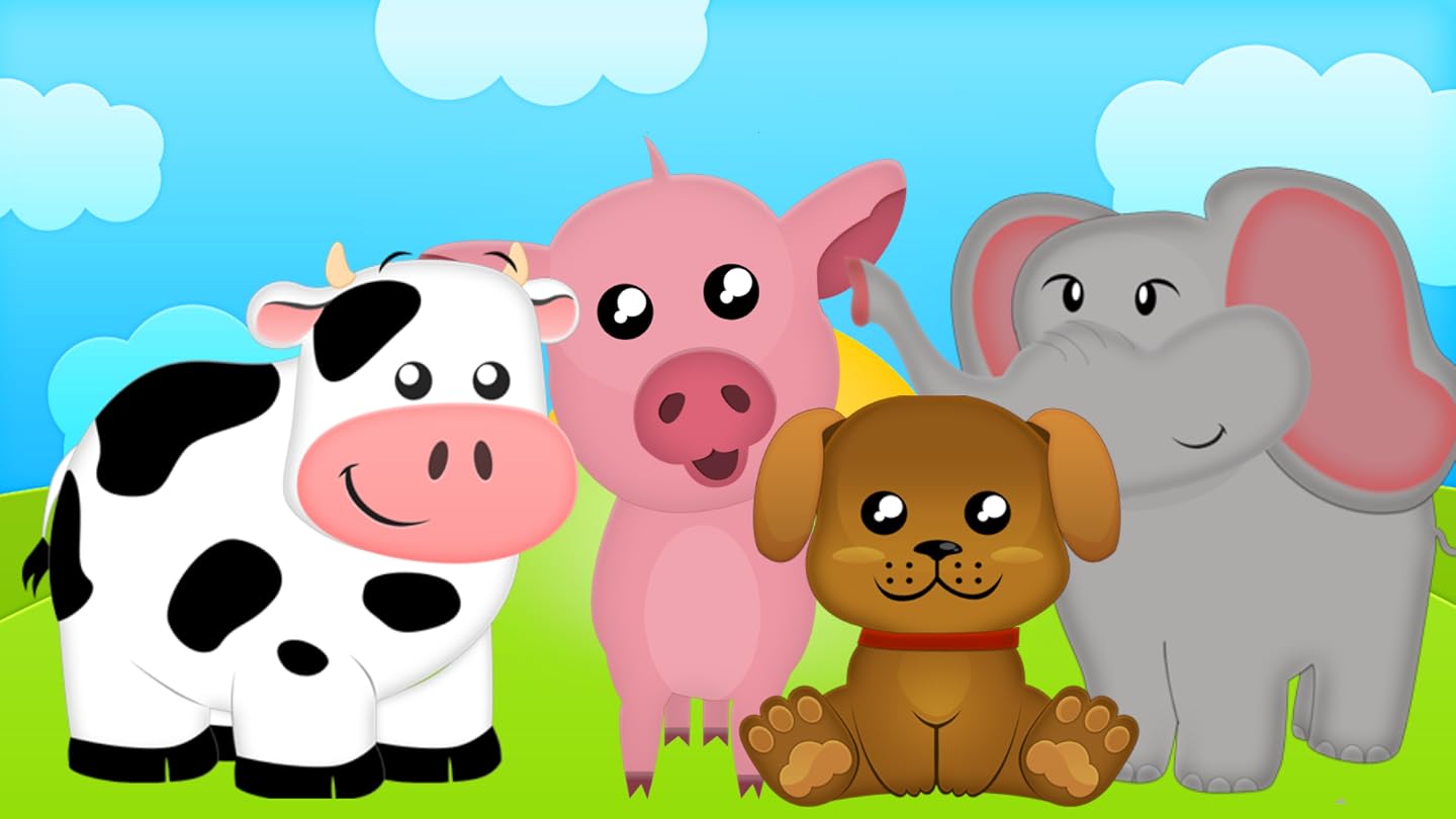 Watch Animals - Animals Names and Sounds - Animals For Kids | Prime Video