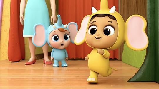 Amazon.com: Little Baby Elephants & More Animals Songs - Little Angel ...