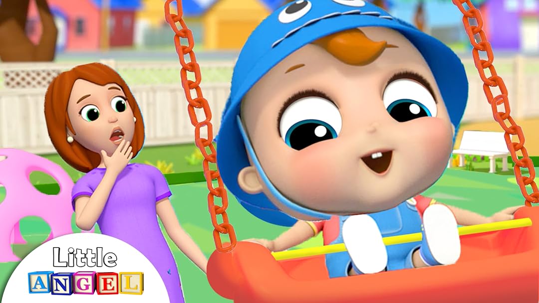 Amazon.com: Yes Yes Playground Song: Little Angel Nursery Rhymes