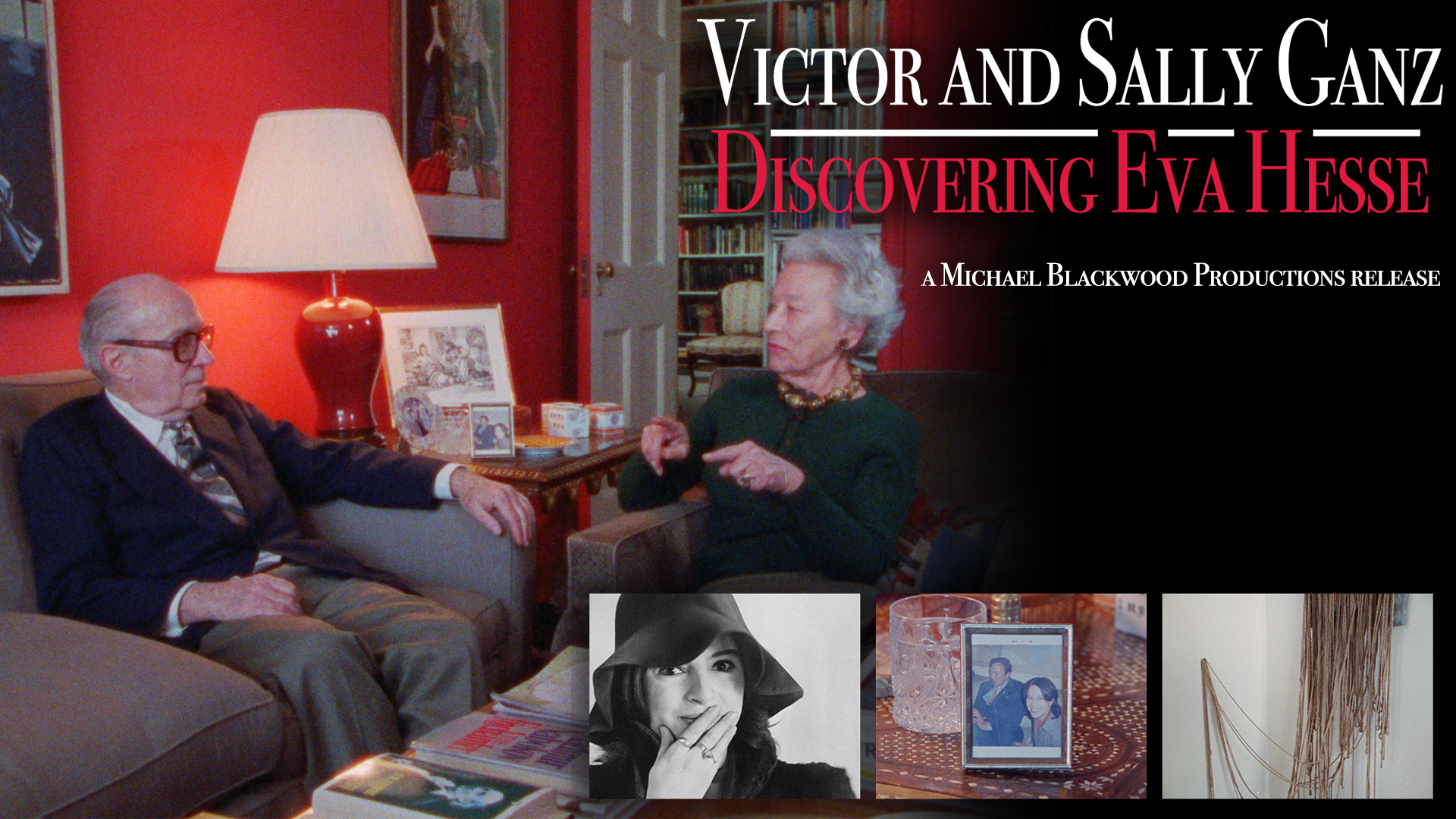 Watch Victor and Sally Ganz: Discovering Eva Hesse | Prime Video
