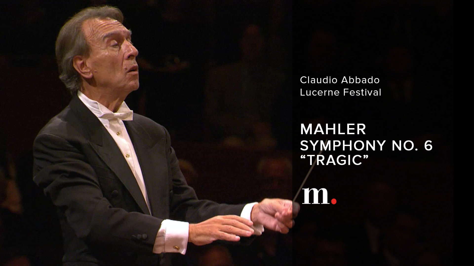 Watch Mahler, Symphony No. 3 - Claudio Abbado - Lucerne Festival | Prime Video