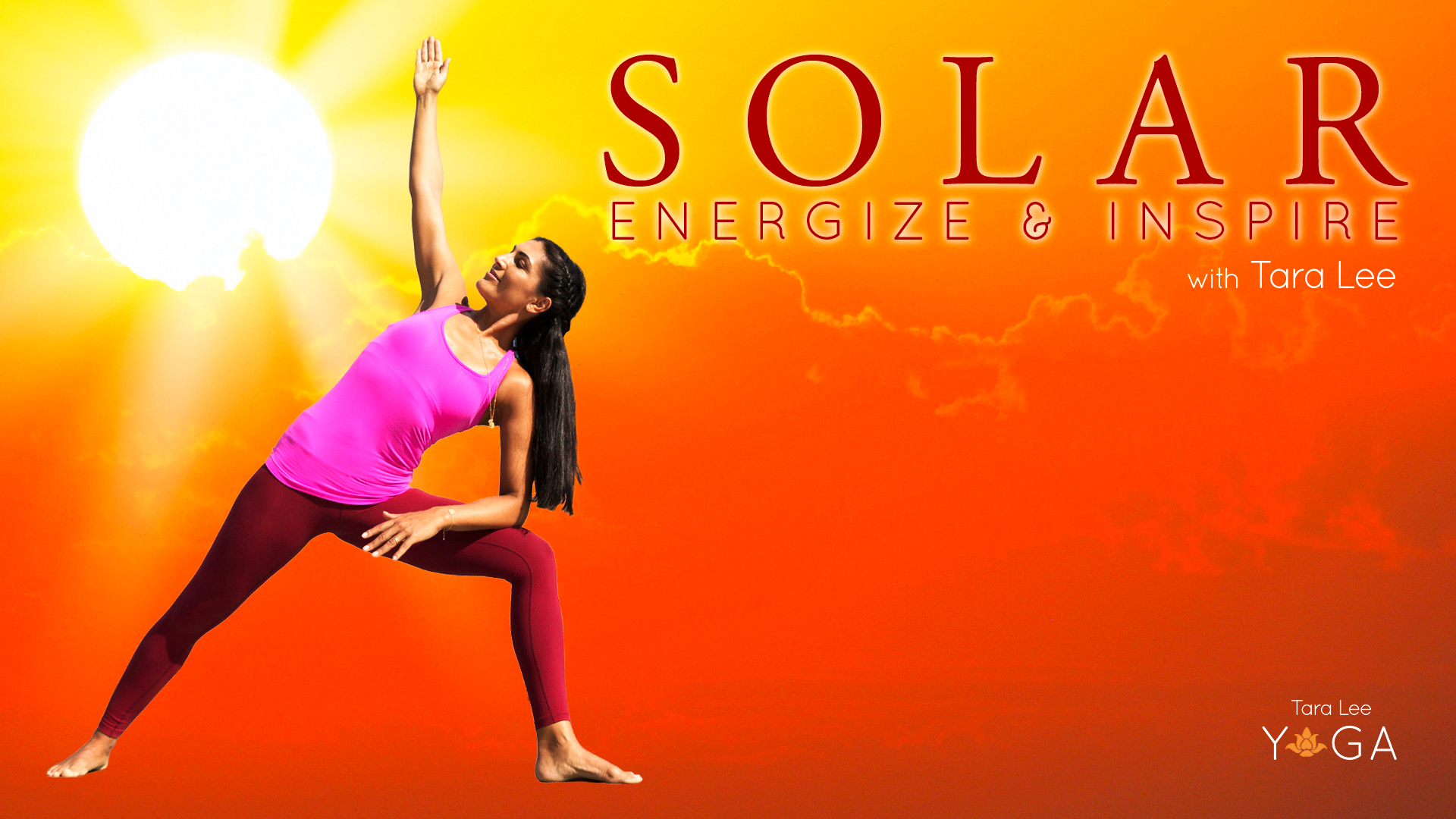 Watch Solar: Energize & Inspire Yoga with Tara Lee | Prime Video