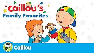 Caillou Family Collection 9 1 Youtube