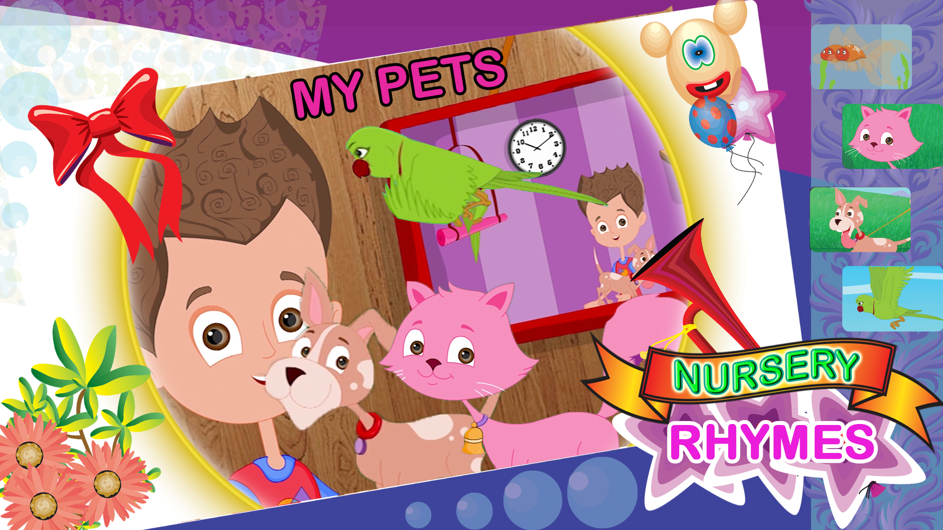 Watch Nursery rhymes - My Pets | Prime Video