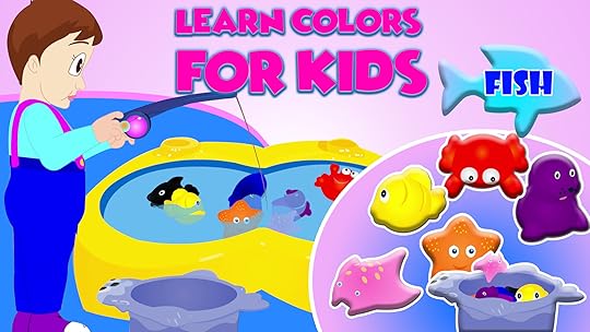 Watch Learn Colors For Kids - Fish | Prime Video