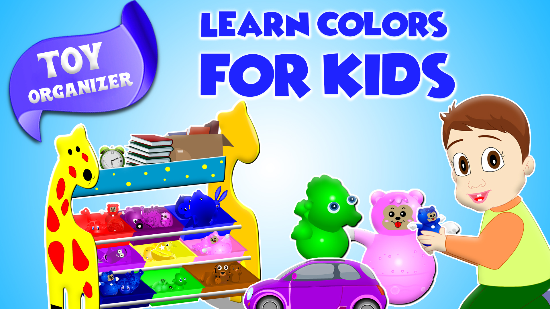 Watch Learn Colors For Kids - Train Toy | Prime Video