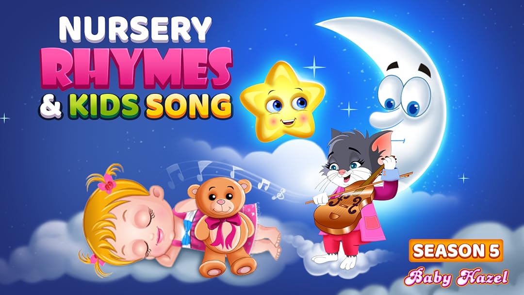 Watch Baby Hazel Nursery Rhymes and Kids Songs | Prime Video