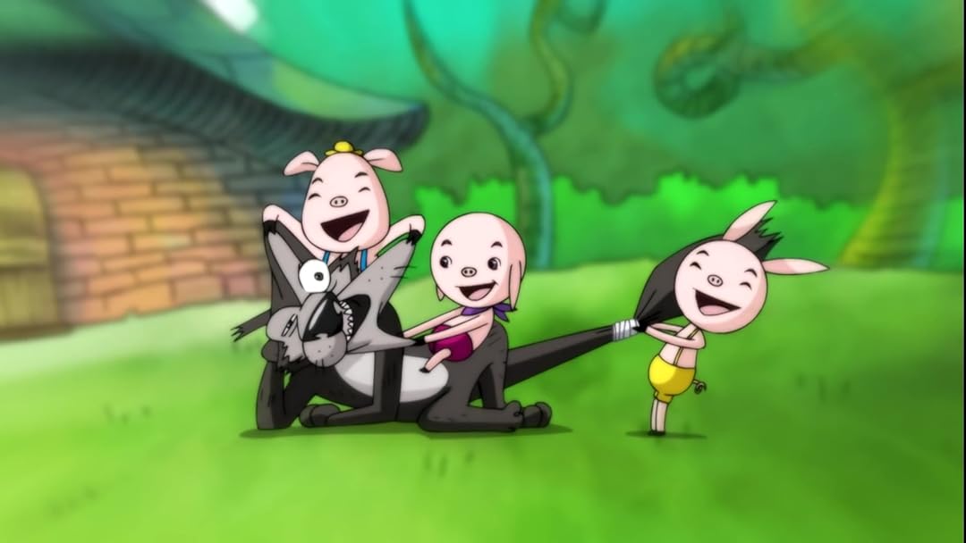 Amazon.com: The Three Little Pigs - Bedtime Story : Febri: Movies & TV